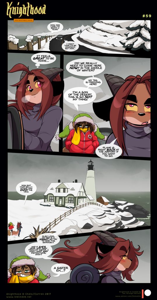 Knighthood | A Furry Webcomic by Chalodillo