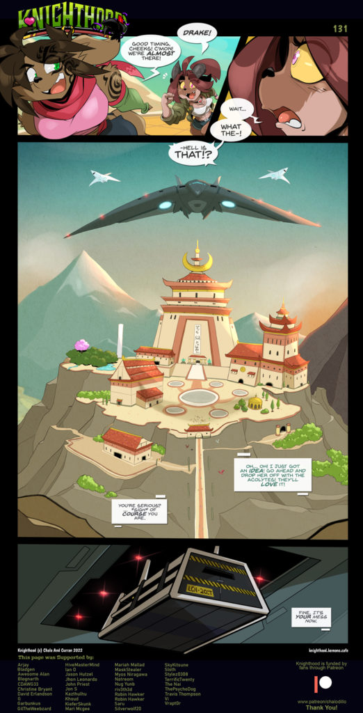 Knighthood | A Furry Webcomic by Chalodillo